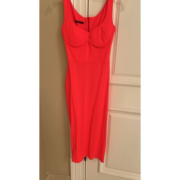 Alex Perry | Dresses | Alex Perry Red Dress | Poshmark